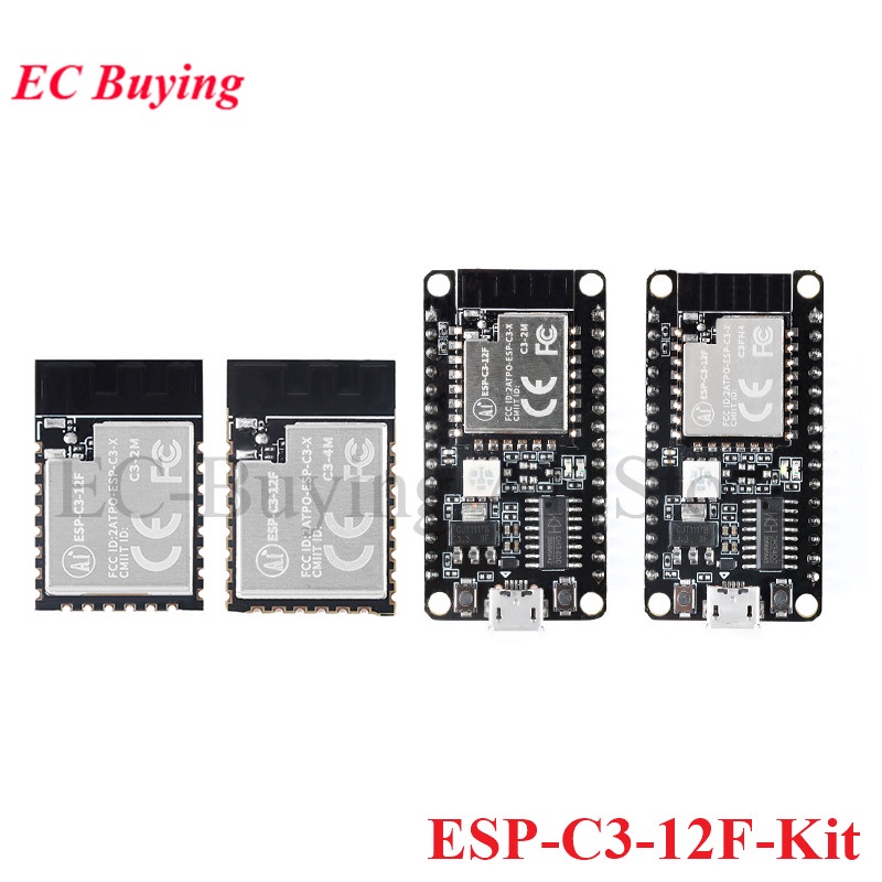 ESP32-C3 ESP32-C3-12F ESP32 C3 12F 2.4GHz WiFi+Bluetooth-compatible ...
