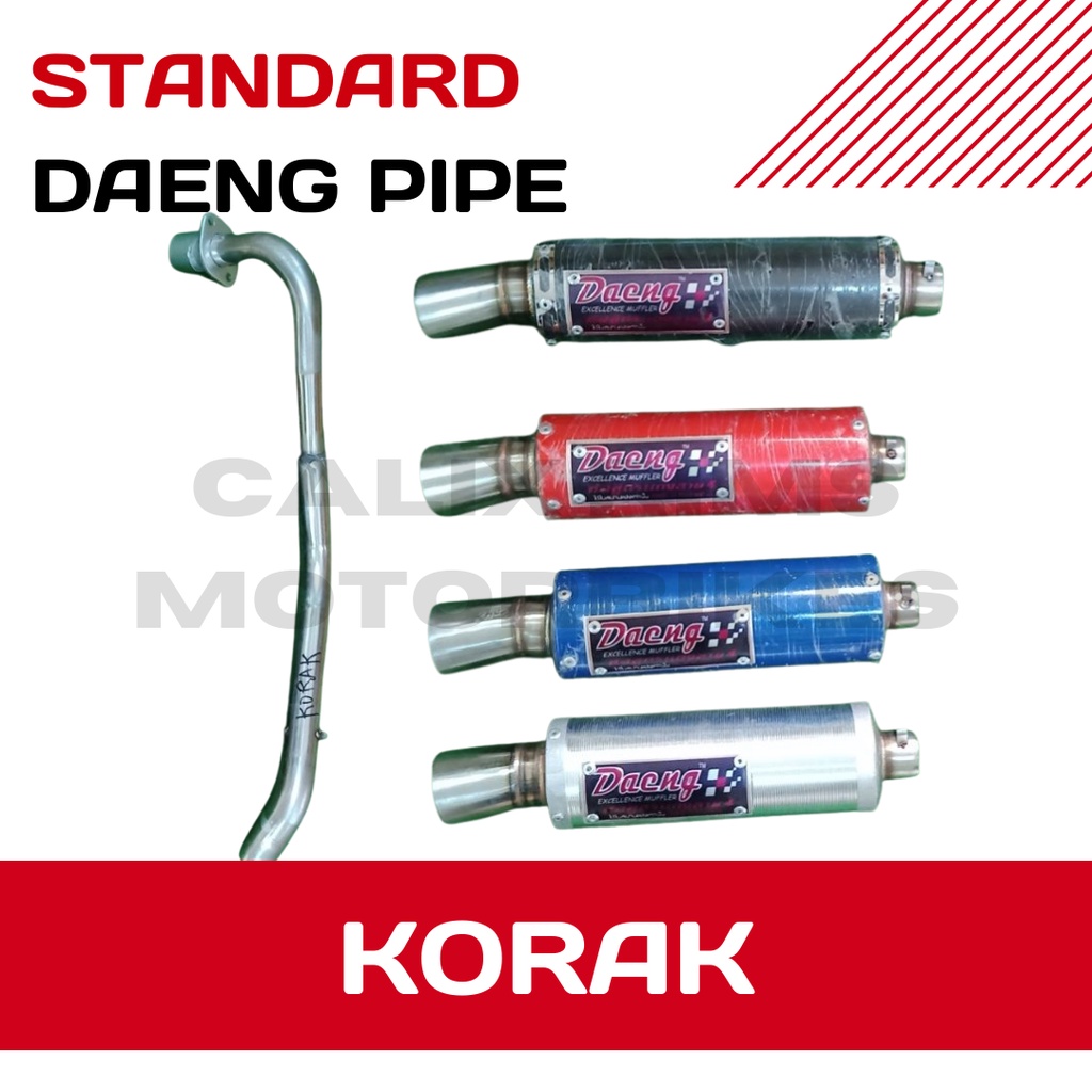 Daeng pipe for KORAK (standard) | Shopee Philippines