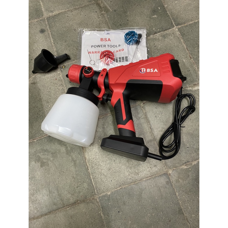 Bsa JH09 750W 220V Hand Paint Sprayer | Shopee Philippines