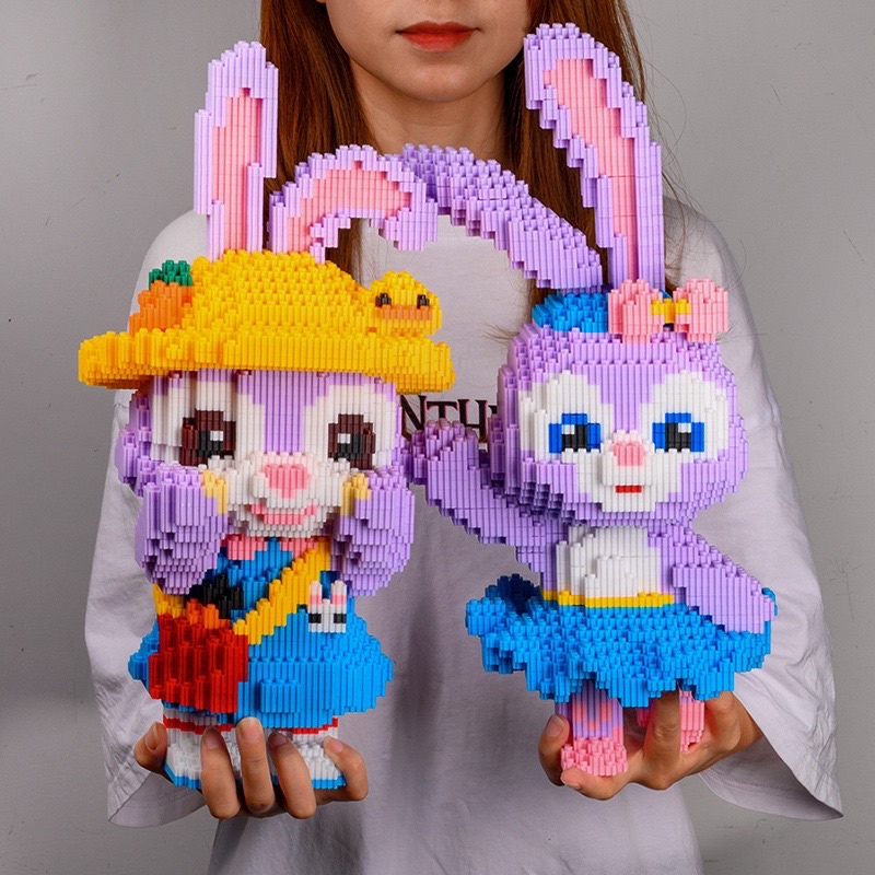 Jumbo Size Gear Nano Building Blocks-Haicaipin 57001-57002 Duz 8841 ...