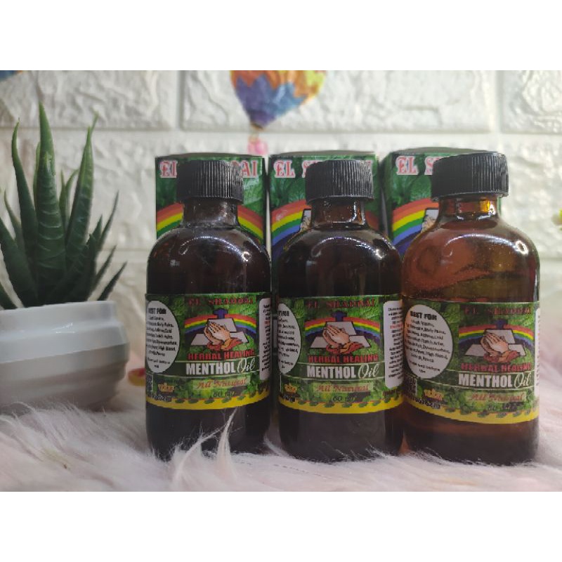 Rmc El Shaddai Oil Menthol Herbal oil | Shopee Philippines