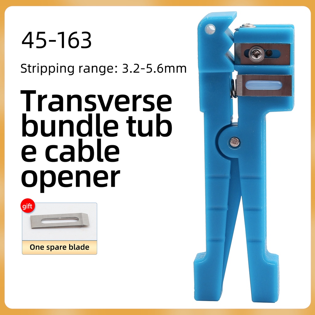 Coaxial Cable Stripper 45-163 Buffer Tube Stripper 3.2-5.6mm FTTH ...