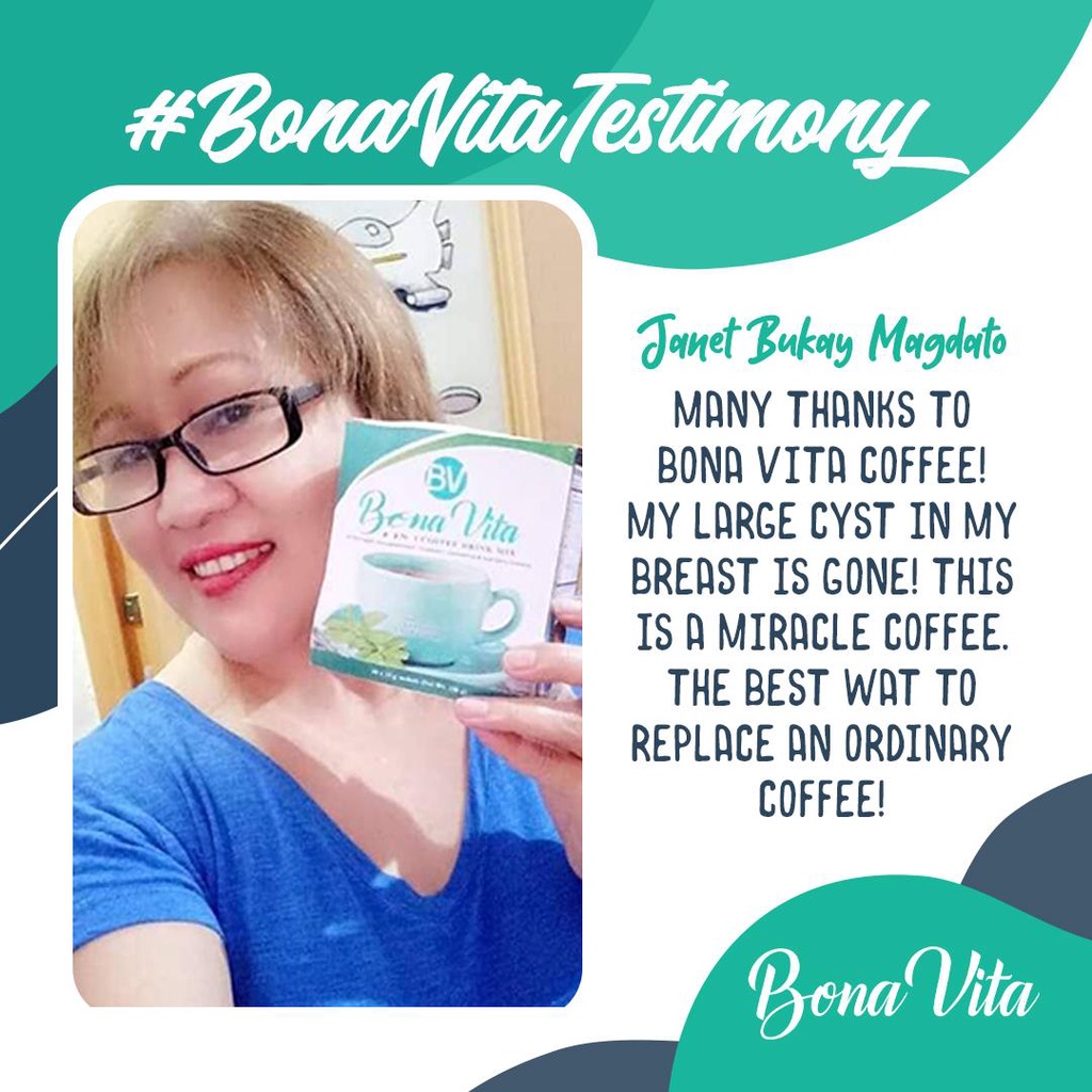 Bona Vita 8 in 1 Coffee Mix 10 Sachets per box | Shopee Philippines
