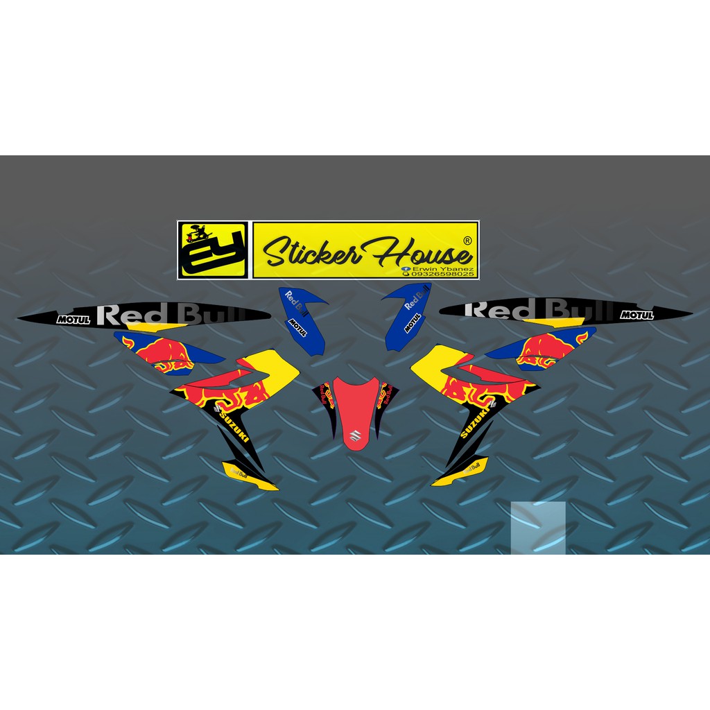 Raider J 115 fi Decals Laminated | Shopee Philippines