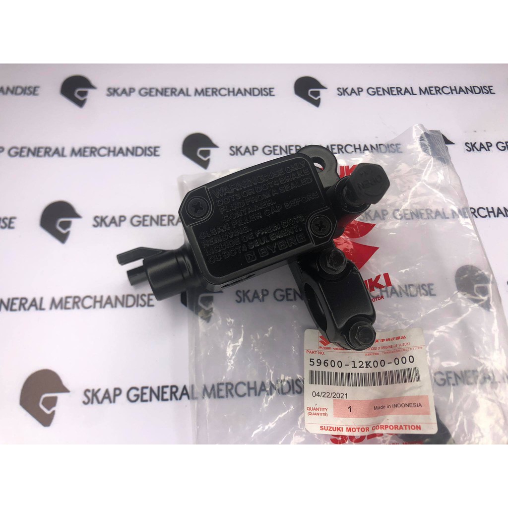 SGP - CYLINDER ASSY, FRONT MASTER - RAIDER 150 F.I. ( 59600-12K00-000 ...