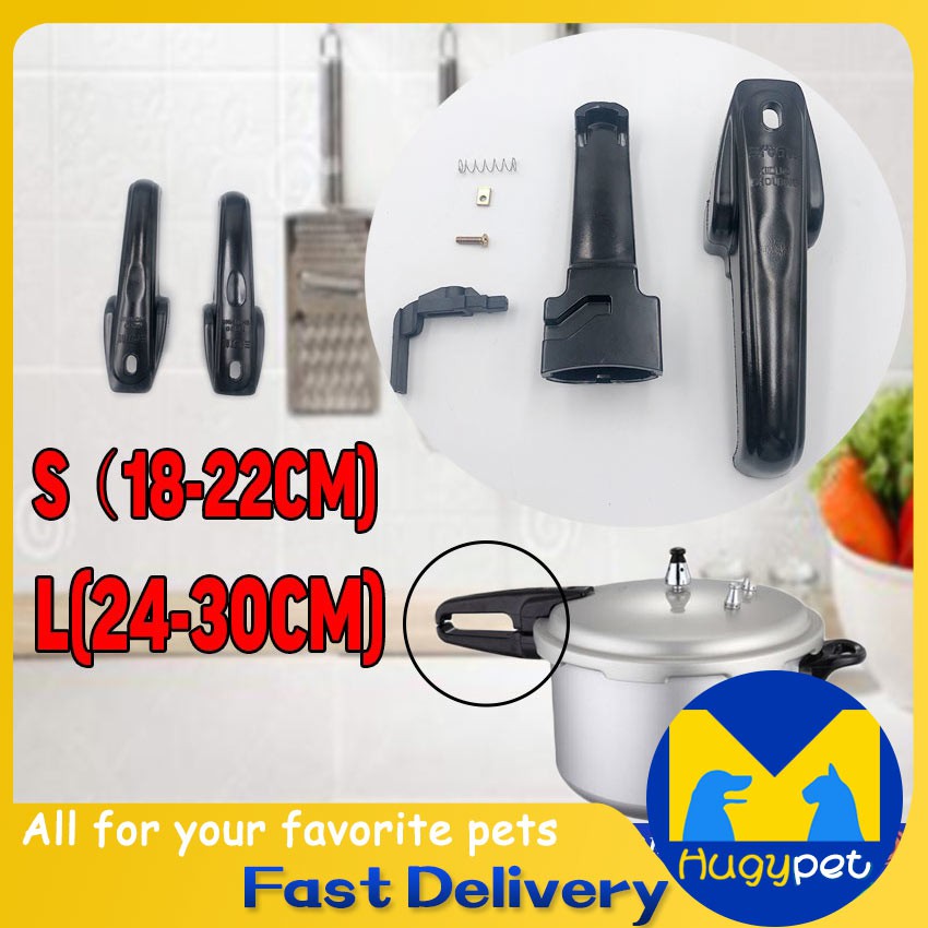 Pressure Cooker Parts Plastic Handle Non Electric Normal Pressure ...