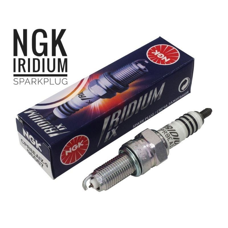 NGK IRIDIUM SPARK PLUG NMAX, AEROX, MIO, CLICK, RAIDER, ADV ETC ...
