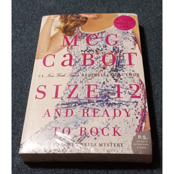 Meg Cabot Size 12 And Ready to Rock Heather Wells Mystery Meg Cabot ...