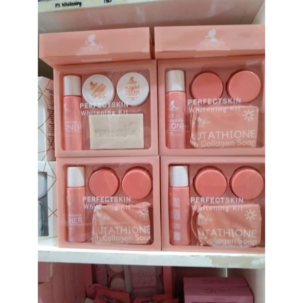 Perfect skin Whitening Set | Shopee Philippines