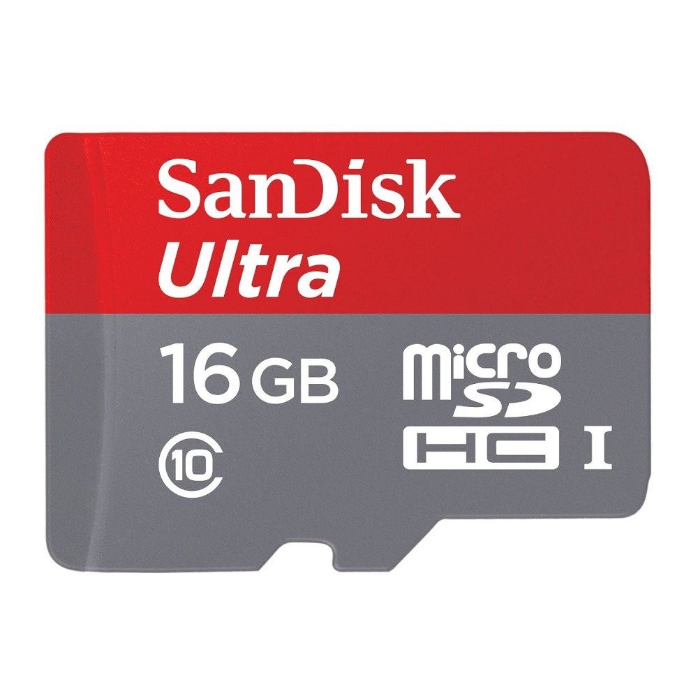 Sandisk MEMORY CARD MICRO-SD 16GB ULTRA / Classic 10 (80 MBPS) | Shopee ...