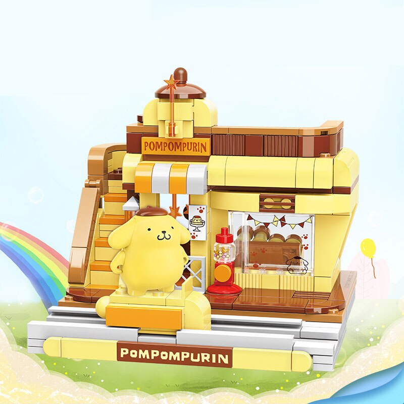 Keepplay Sanrio Cartoon Characters Kuromi Hello Kitty My Melody ...