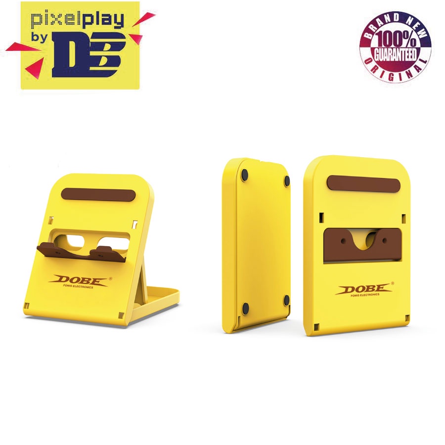 Dobe NSW Folding Stand For Switch/ Switch Lite/ Switch Oled Yellow (TNS ...
