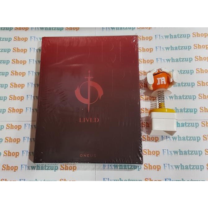 Oneus Lived (4th) Official Album SEALED Mini Album | Shopee Philippines