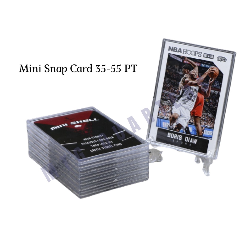 Mini Snap Card Case | Card Display | 35-55PT | Shopee Philippines