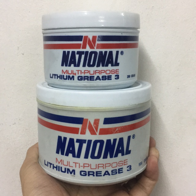 National Multi-Purpose Lithium Grease 3 250 & 500 grams | Shopee Philippines