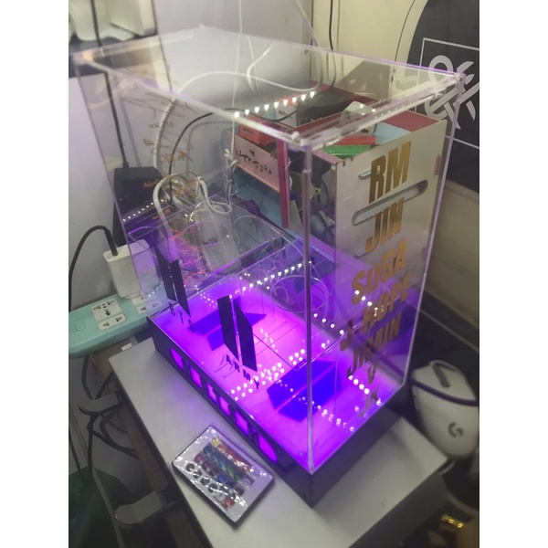 LIGHTSTICK CLEAR CASE WITH LIGHT | Shopee Philippines