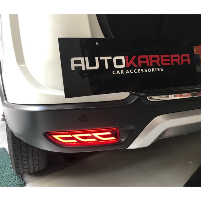 Brv Rear bumper led 2016-2018 | Shopee Philippines