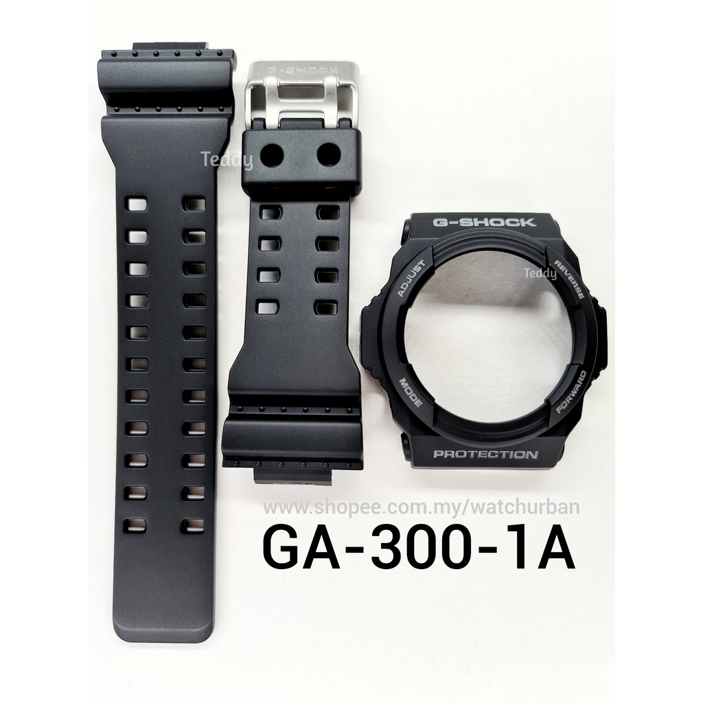 CASIO G-SHOCK BAND AND BEZEL GA150 GLX150 GA300 GA310 GA-150 GA-300 GLX ...