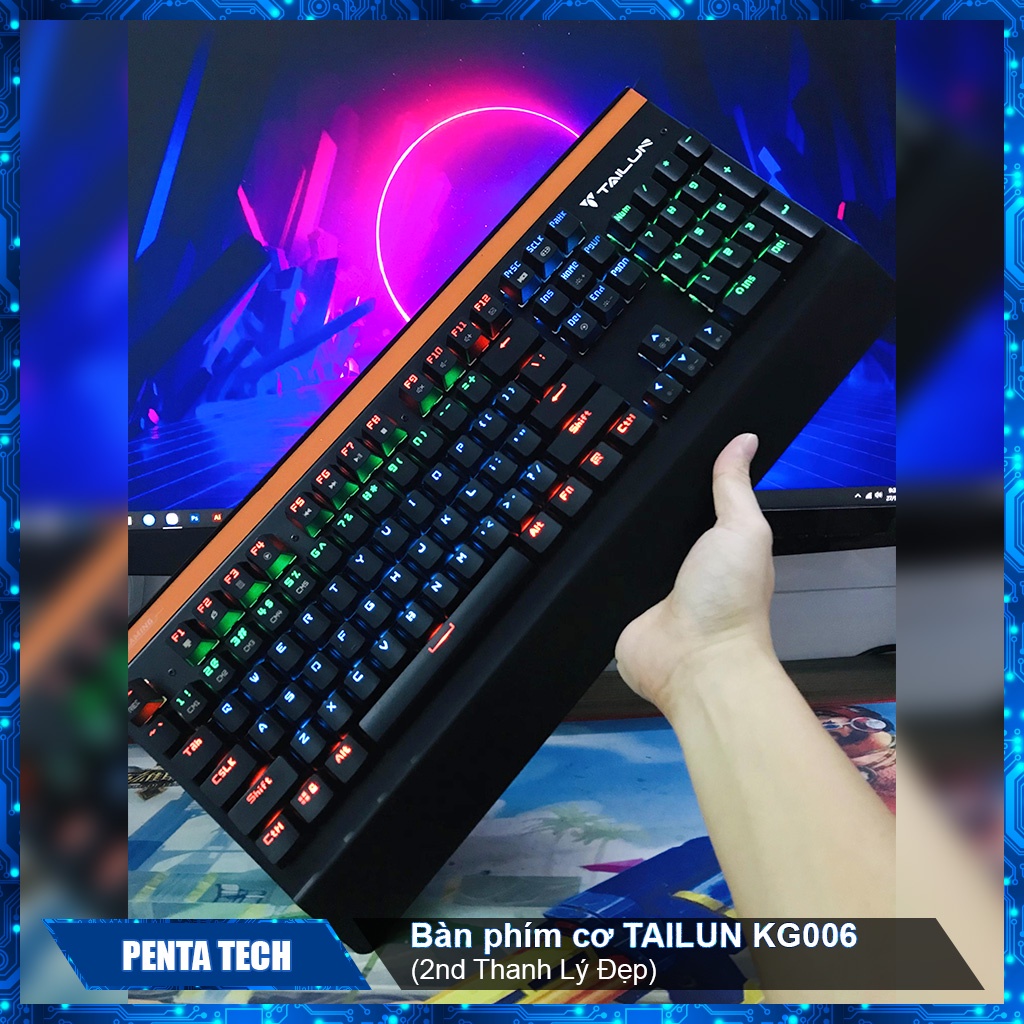 Tailun KG006 Mechanical Keyboard (2nd Beautiful Clearance) | Shopee ...