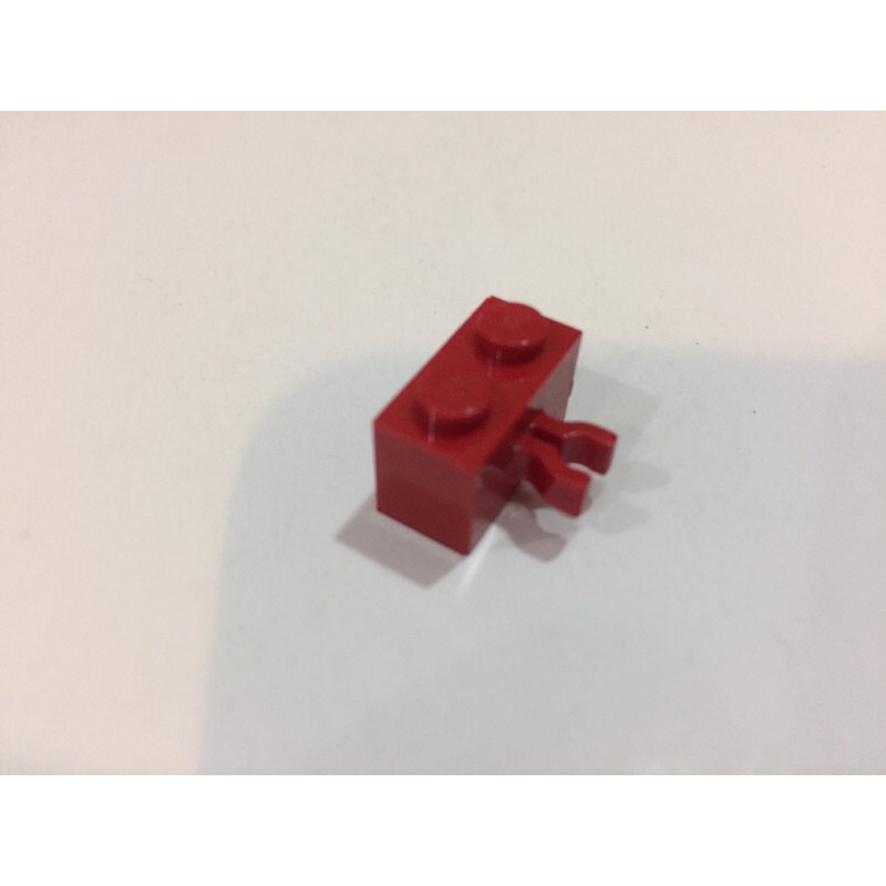Authentic Lego Brick, Modified 1 x 2 with Clip (Vertical Grip) No ...
