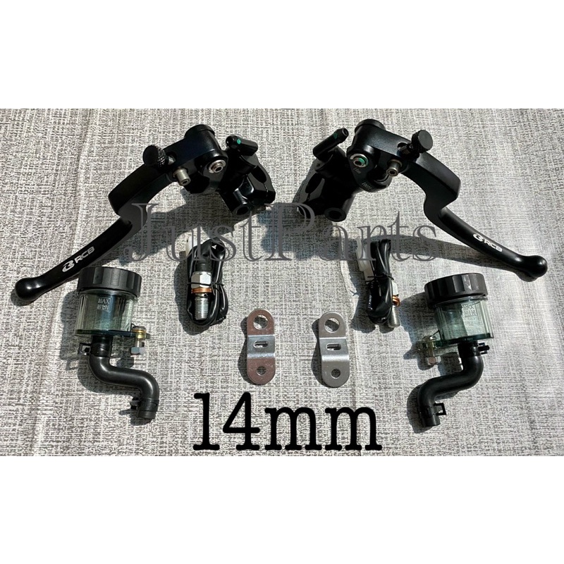 RACING BOY BRAKE MASTER S2 SERIES LEFT & RIGHT 14MM (SET) UNIVERSAL ...