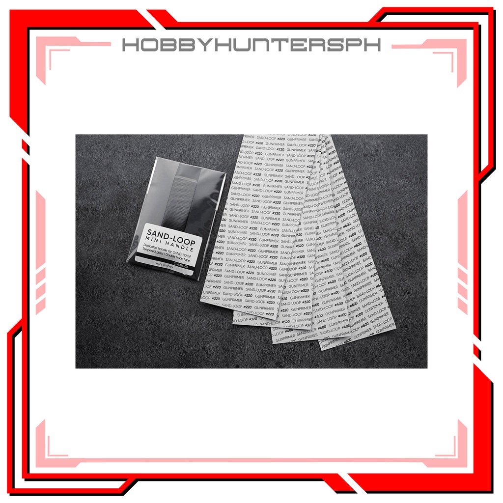 Gunprimer Sand Loop Flat (Sanding Sheet) | Shopee Philippines