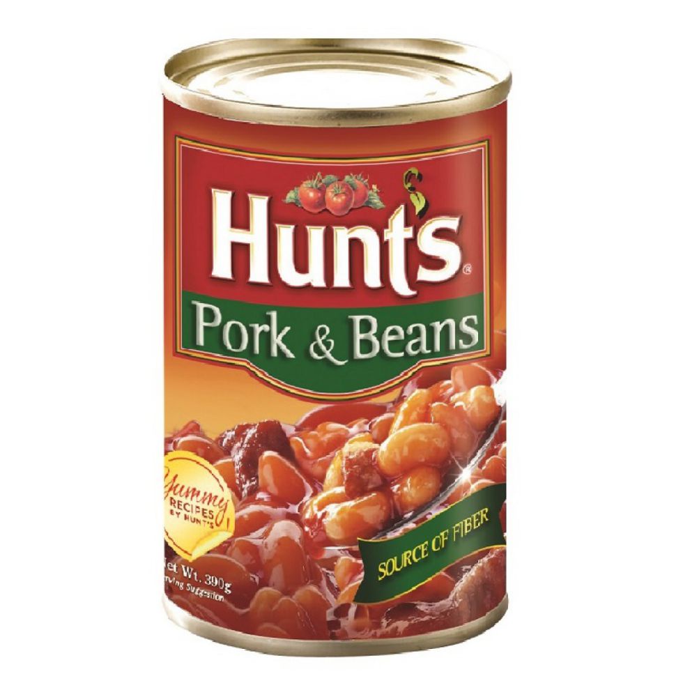 Hunts Pork & Beans 390g | Shopee Philippines