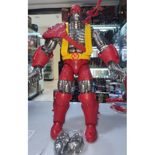 Hasbro Marvel Legends AOA Colossus | Shopee Philippines
