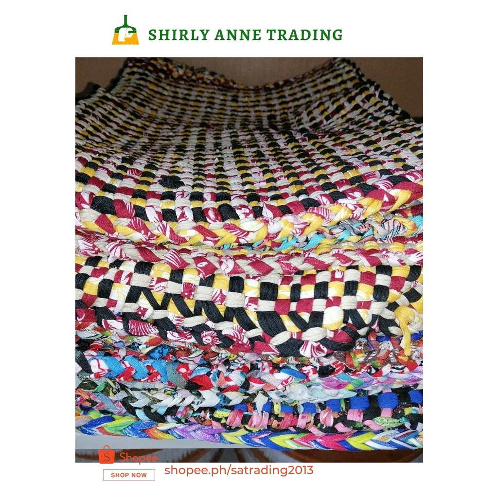 Handwoven String Doormat, Cotton, Makapal | Shopee Philippines