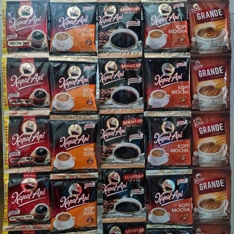 Special Mix / Mocca / Palm Sugar Boat Coffee / Milk Coffee / Grade per ...