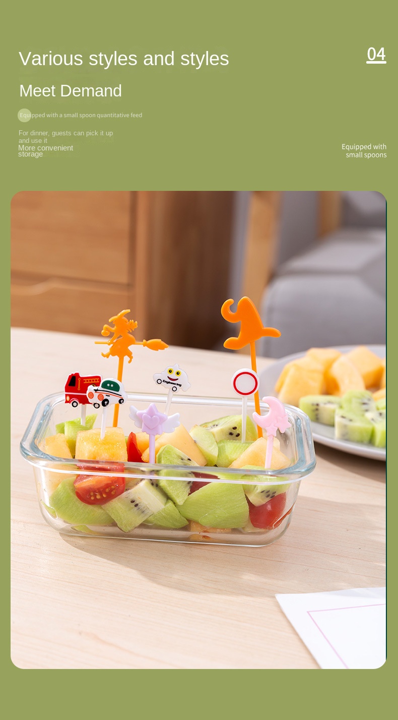 Cartoon ultraman plastic bento decoration sign cartoon animal children ...