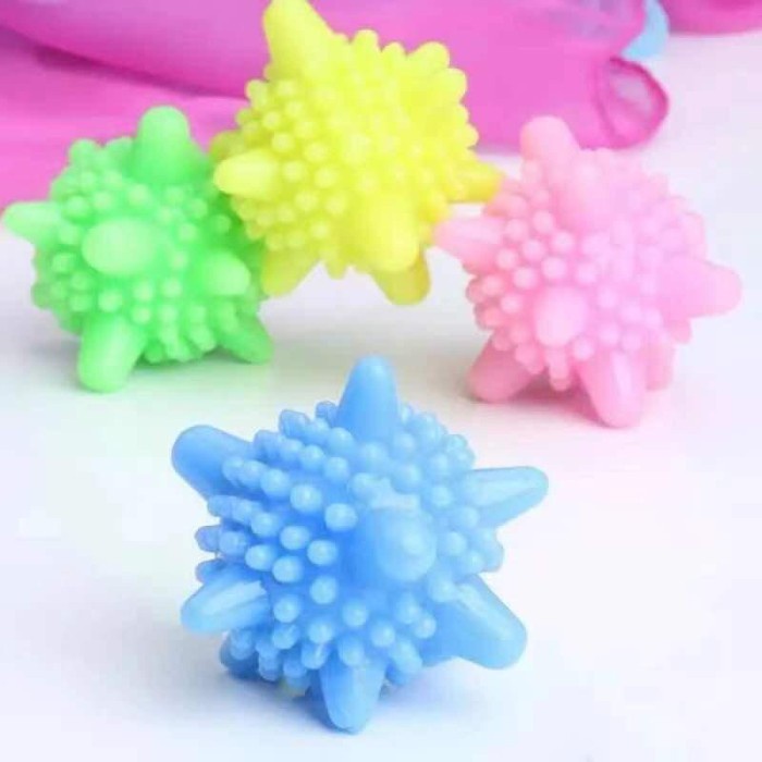MESIN Laundry Ball Rubber Ball Clothes Cleaning Ball Rubber Ball ...