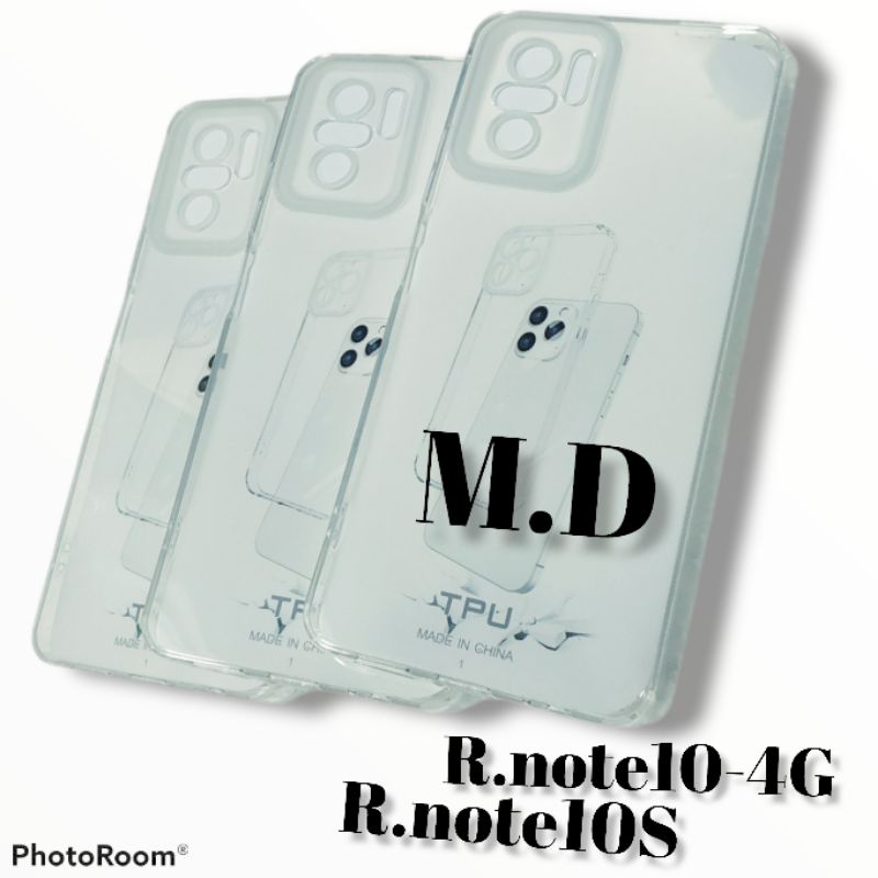 (Md) CLEAR ACRYLIC REDMI NOTE 10-4G/REDMI NOTE 10S CLEAR CASING ...