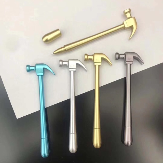 12 pieces METALLIC HAMMER (515) Gel Pen Set | Shopee Philippines