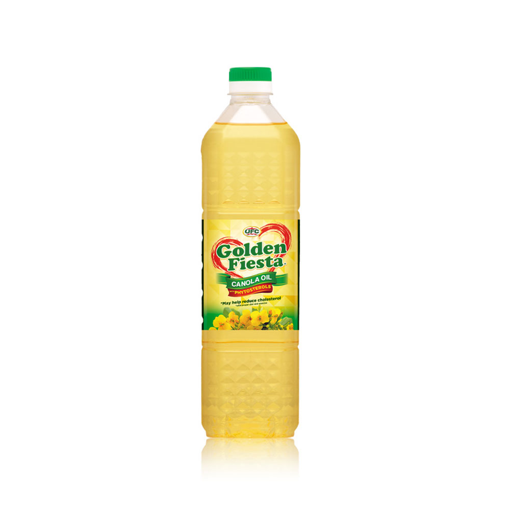 UFC Golden Fiesta Canola Oil 1L | Shopee Philippines