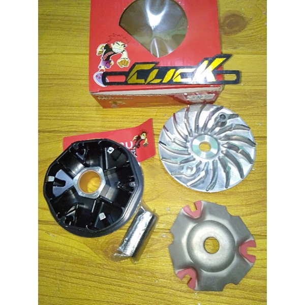 ☑️Honda click v2/ v1 pulley set 13.5 degree for 125/150i (muttaru ...