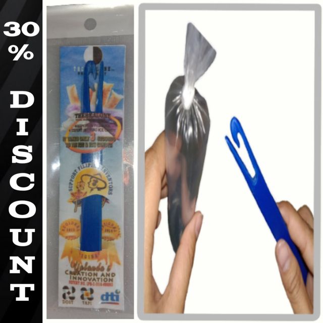 PLASTIC BAG TIER TOOL (standard design) | Shopee Philippines