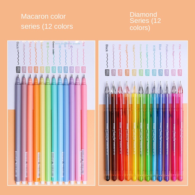 Gel Ink Pen Writting Pen Multi Color Pen Neutral Pen, Atomic Pen Multi ...