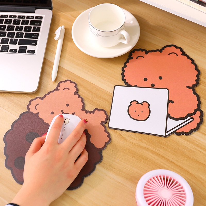 Korean Style ins Cartoon Cute Mouse Pad Original Influencer Chocolate ...