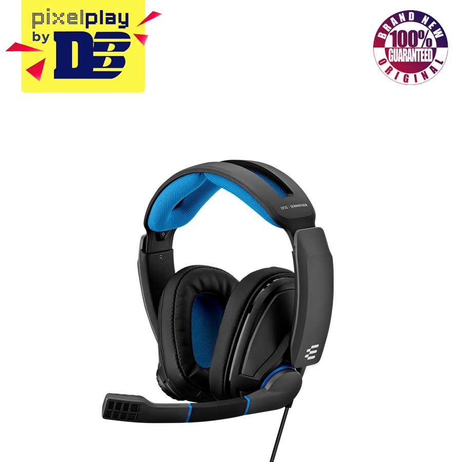 EPOS SENNHEISER GSP 300 GAMING SERIES WIRED HEADSET (BLACK/BLUE) | Shopee Philippines