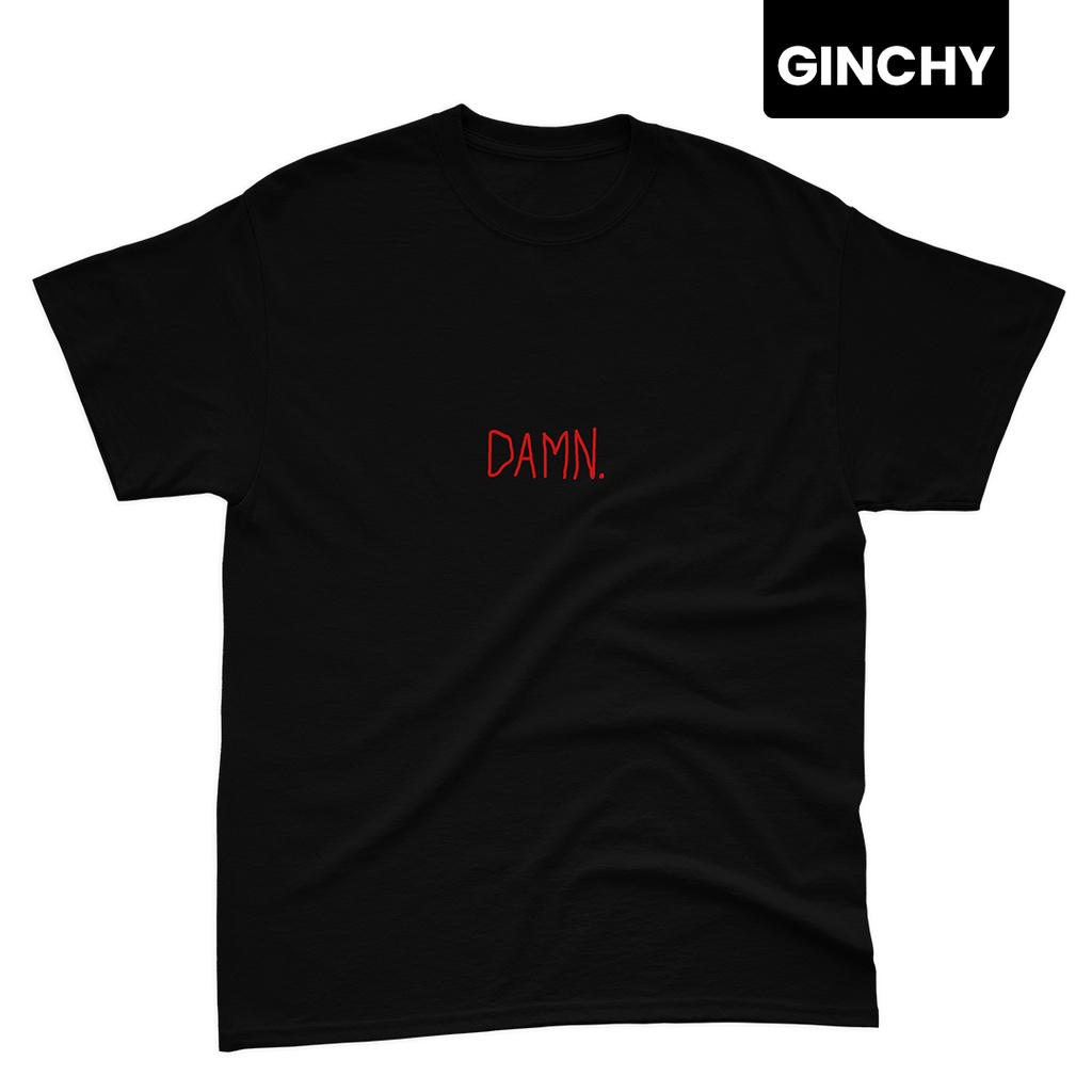 Kendrick Lamar T-Shirt | DAMN. TEE | Lamar | Kendrick | Tops | Casual ...