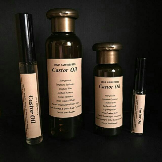 Pure and Authentic Castor Oil | Shopee Philippines