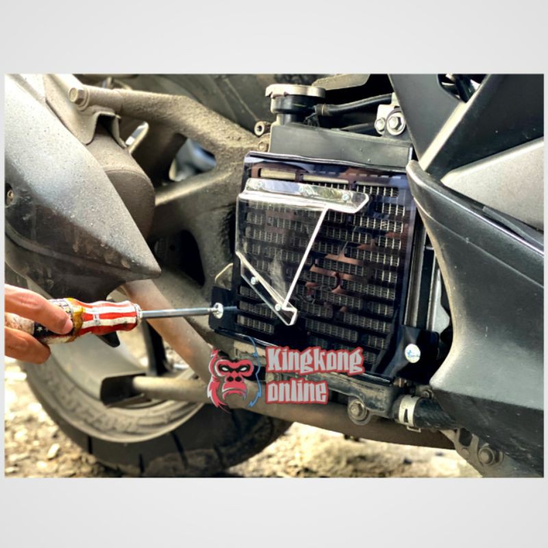 New Air Scope Acrylic Radiator Cover for Yamaha AEROX 155, NMAX (New ...