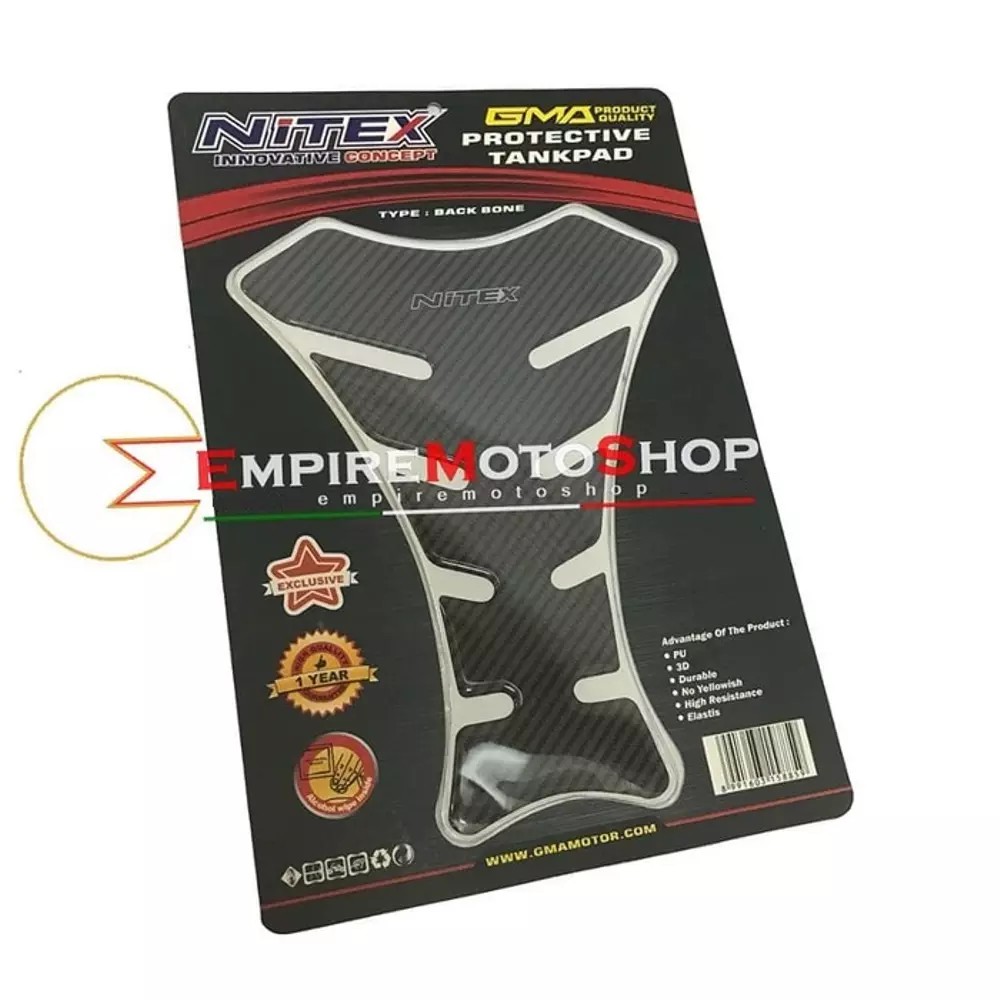 Tankpad Nitex Carbon CBR250RR Ninja 250 Fi Yamaha R25 Similar To Keiti ...