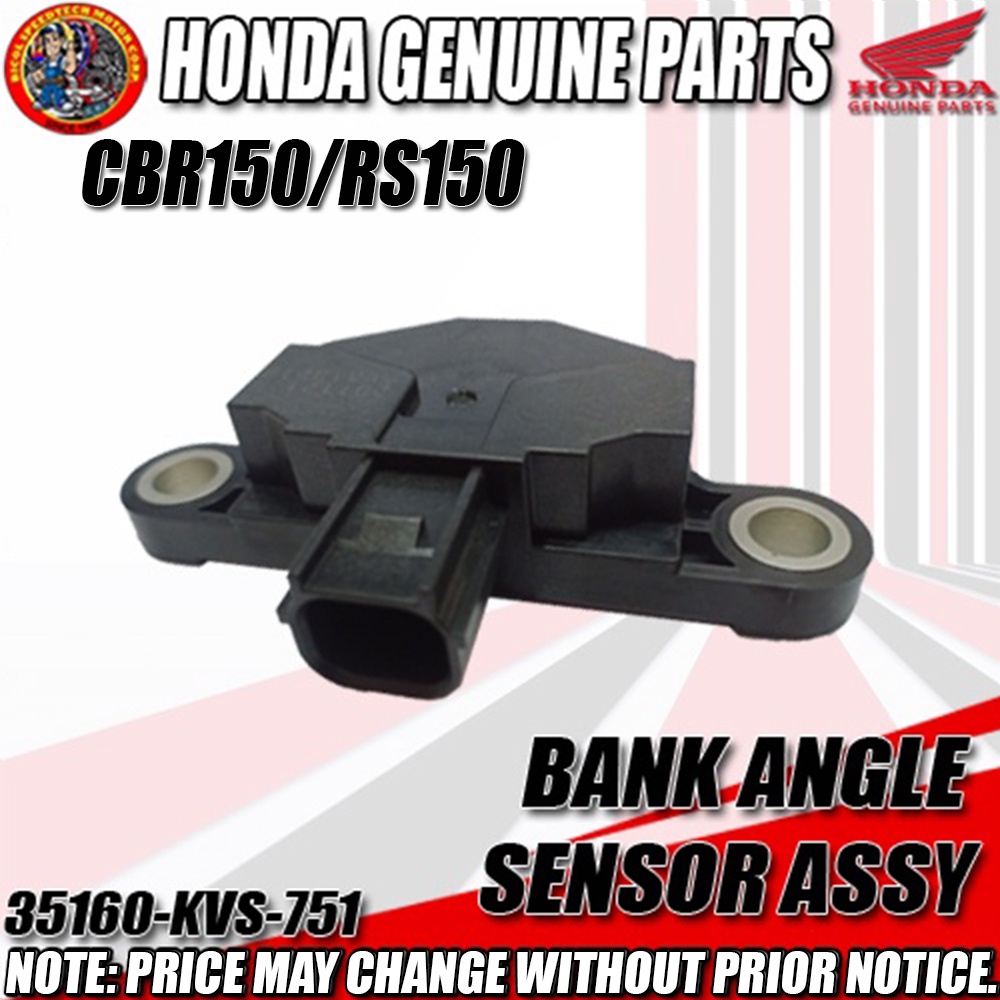 CBR150R/RS150 BANK ANGLE SENSOR ASSY (HPI) (GENUINE: 35160-KVS-751 ...