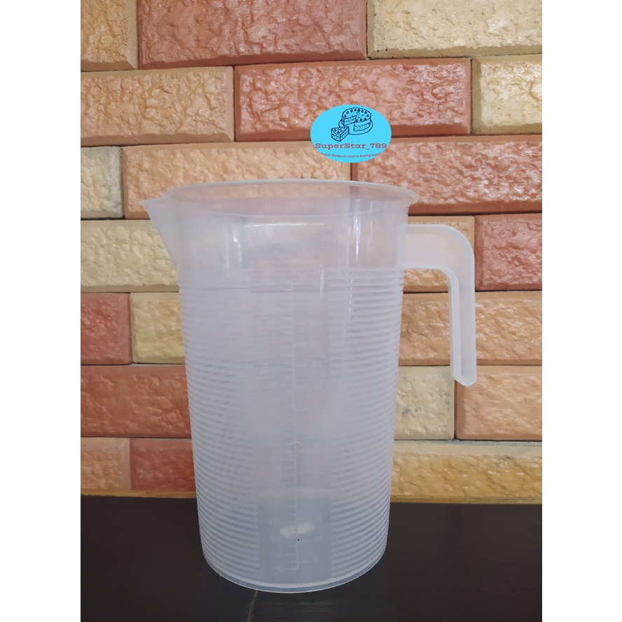 5/Liters3.5 Liters/2 Liters Good Quality Clear Plastic Measuring ...