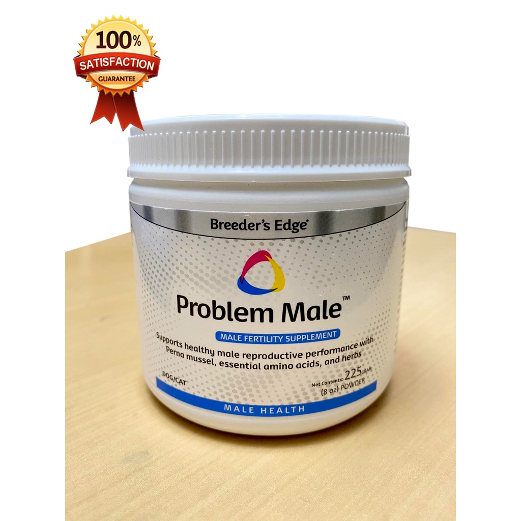 BREEDERS EDGE PROBLEM MALE (MALE FERTILITY SUPPLEMENT) 255g (8 oz ...