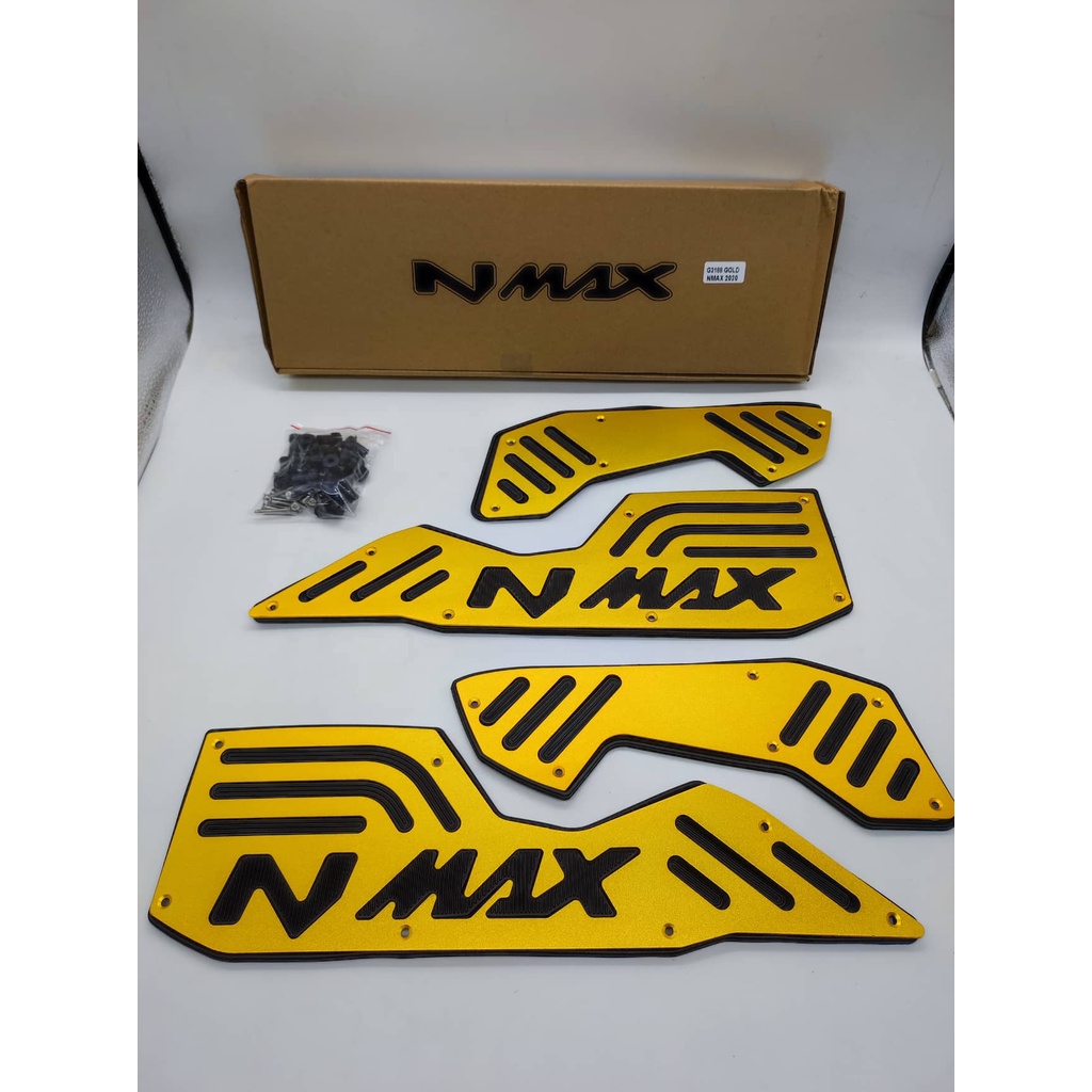 Nmax 2020 Matting Footboard With Complete Bolts and Nuts | Shopee ...