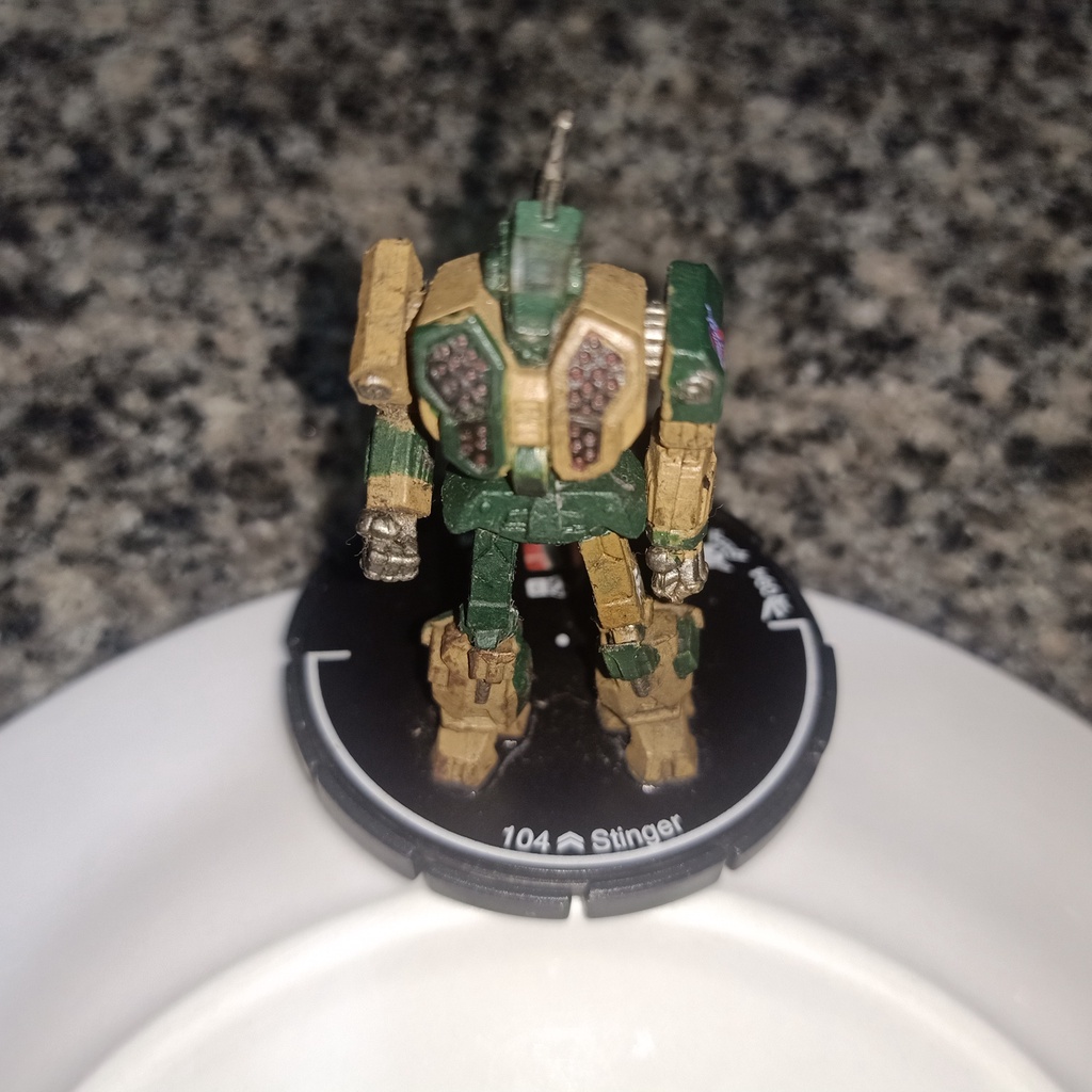 Mechwarrior Clix Wizkids figure - used mechs (figures only) mech ...