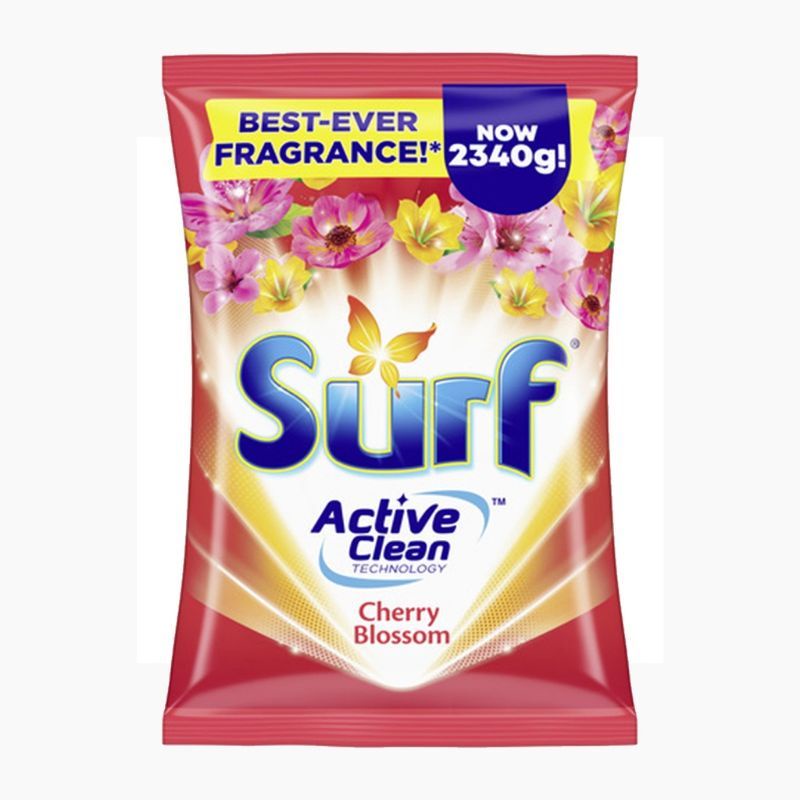 Surf Cherry Blossom Laundry Powder Detergent 2.34kg Pouch | Shopee ...